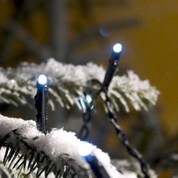 Konstsmide LED-Lichterkette 3621-140 Micro LED Lichterkette 24er kaltweiß