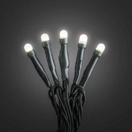 Konstsmide LED-Lichterkette 6343-120 Micro LED Lichterkette 50er warmweiß