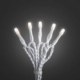 Konstsmide LED-Lichterkette 3813-102 Micro LED Lichterkette 200er warmweiß