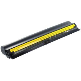 MobiloTec Akku kompatibel mit Lenovo ThinkPad Edge E145 Akku Akku 4400 mAh (1 St), schwarz