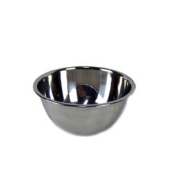 AcMax Schüssel Edelstahl Schüssel D. 16cm Hochpoliert schwere Ausführung sehr robust, (0-tlg)