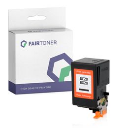 FairToner Kompatibel für Canon BJC 4550 (0895A002 / BC-20BK) Druckerpatrone Schwarz