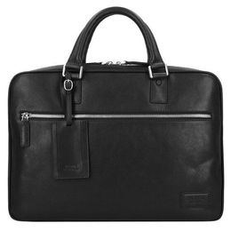 Picard Authentic Aktentasche Leder 40 cm Laptopfach schwarz