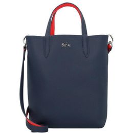 Lacoste Anna Handtasche mit Wendefunktion 22 cm marine 166 rouge