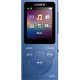 Sony NW-E394 MP3-Player (8 GB), blau