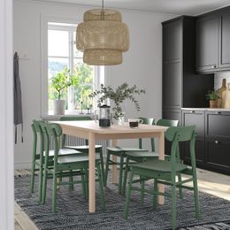 IKEA RÖNNINGE / RÖNNINGE Tisch und 4 Stühle