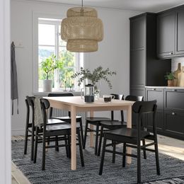 IKEA RÖNNINGE / RÖNNINGE Tisch und 4 Stühle