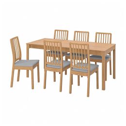 IKEA EKEDALEN / EKEDALEN Tisch und 6 Stühle