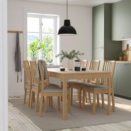 IKEA EKEDALEN / EKEDALEN Tisch und 6 Stühle