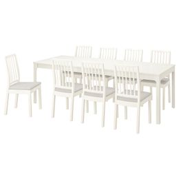 IKEA EKEDALEN / EKEDALEN Tisch und 8 Stühle
