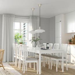 IKEA EKEDALEN / EKEDALEN Tisch und 8 Stühle