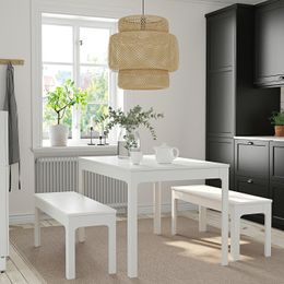 IKEA EKEDALEN / EKEDALEN Tisch und 2 Bänke