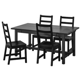 IKEA NORDVIKEN / NORDVIKEN Tisch und 4 Stühle