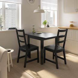 IKEA NORDVIKEN / NORDVIKEN Tisch und 2 Stühle