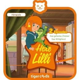 tigercard - Hexe Lilli - Das geheime Zimmer & Das Wildpferd