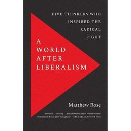 World after Liberalism - Matthew Rose, Kartoniert (TB)