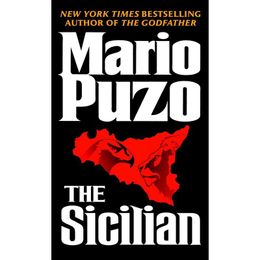 The Sicilian - Mario Puzo, Taschenbuch