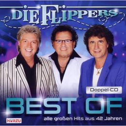 Sony Music Best Of - Alle großen Hits aus 42 Jahren (2 CDs) - Die Flippers. (CD)