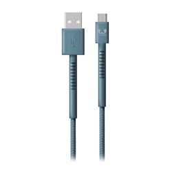 Fresh ´n Rebel Fresh 'n Rebel Micro-USB-Kabel "Fabriq", 2,0 m, Dive Blue