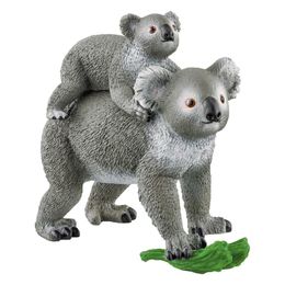 Schleich® 42566 Wild Life - Koala Mutter mit Baby