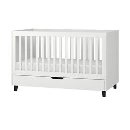 Möbel Kraft Kinderbett - weiß - Materialmix - 74,5 cm - 89 cm - Möbel Kraft