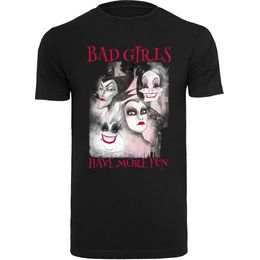 F4NT4STIC Shirt 'Disney Bad Girls Have More Fun' male Black size XS