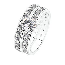 Elli Ring female Silver size 52