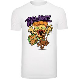 F4NT4STIC Shirt 'Pizza Ghost' male White size L