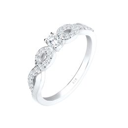 Elli Ring 'Infinity' female Silver size 52