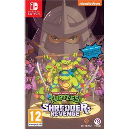 Teenage Mutant Ninja Turtles: Shredder's Revenge - Nintendo Switch - Beat 'em Up - PEGI 12