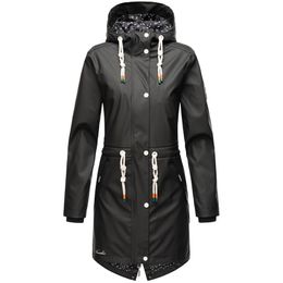 Navahoo Regenjacke 'Tropical Storm' Damen Größe XXXL schwarz
