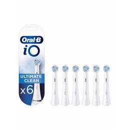 Oral-B Bürstenköpfe iO Ultimate Clean - White - 6 pcs