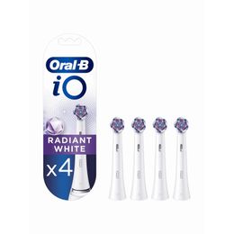 Oral-B Bürstenköpfe iO Radiant - White - 4 pcs