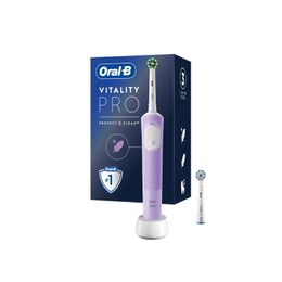 Oral-B Elektrische Zahnbürste Vitality Pro Lilac + Extra Refill