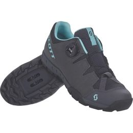 Scott Sport Trail Boa Lady Schuhe dark grey/turquoise blue 37