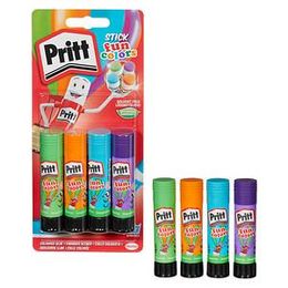 4 Pritt fun colors Klebestifte 10,0 g