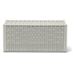 Magazin Container DS Air RAL 7032 Kieselgrau
