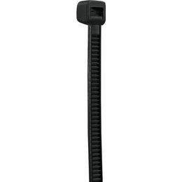Hama Kabelverbinder-Sortiment Kabelbinder, 300 mm, 50 Stück, selbstsichernd, Schwarz, schwarz