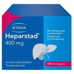 STADA Heparstad Artischocken Kapseln 100 St