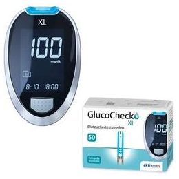 GlucoCheck XL mg/dl Starter-Set Inkl. 60 TTR 1 St