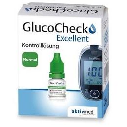 Glucocheck Excellent Kontrolllösung normal 4 ml