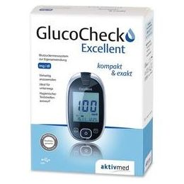 GlucoCheck Excellent Blutzuckermessgerät mg/dl 1 St