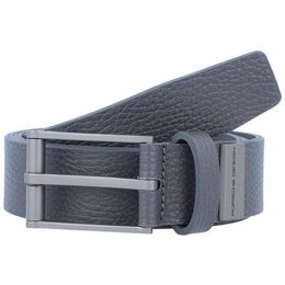 Porsche Design Montana Gürtel Leder asphalt 110 cm