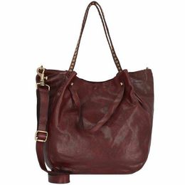 Campomaggi Shopper Tasche Leder 32 cm vinaccia