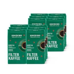 Tchibo Eduscho Filterkaffee Kräftig - 12x 500 g Gemahlen