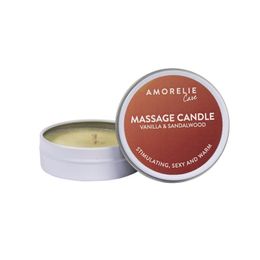 AMORELIE Care Massagekerze 43 ml