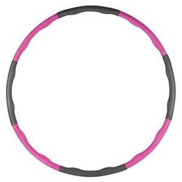 JOHN® Wave Hula-Hoop-Reifen pink, grau