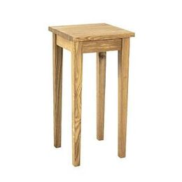HAKU Möbel Beistelltisch Holz eiche 30,0 x 30,0 x 61,0 cm