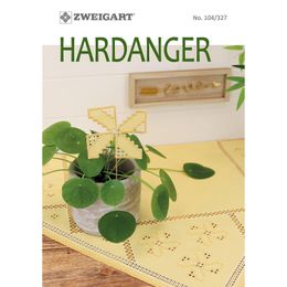 Zweigart Heft "Hardanger", No.104/327