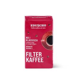 Tchibo Eduscho Filterkaffee Nr.1 Klassisch - 500 g Gemahlen